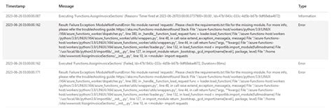 azure functions with python requirements txt will not be installed r