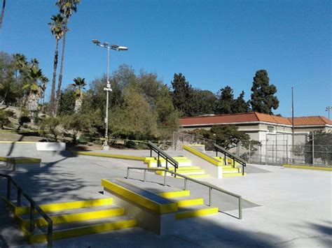 El Sereno Skatepark Californiaskateparks