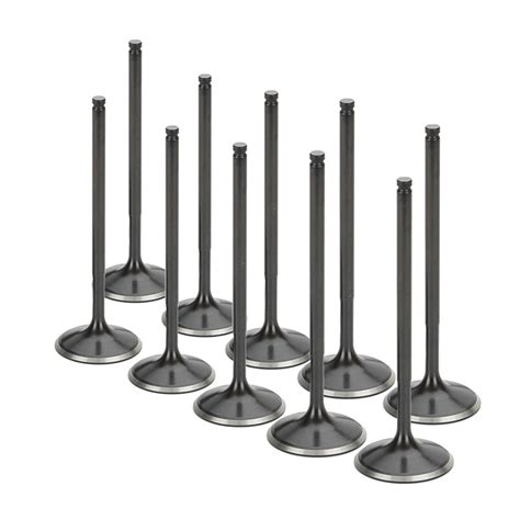 Stainless Steel Black Nitride Intake Valves For A Vw 5cyl Superte