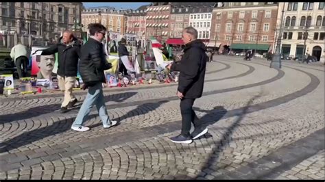 کپنهاگ آکسیون ایرانیان آزاده علیه احکام اعدام برای بهروز احسانی و مهدی