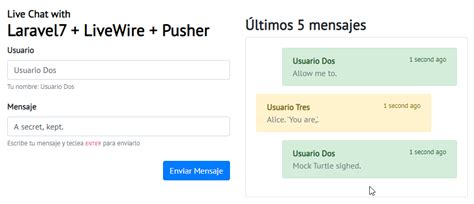 Github Emanuelnogueiraslaravel Chat Live Chat Con Laravel 7