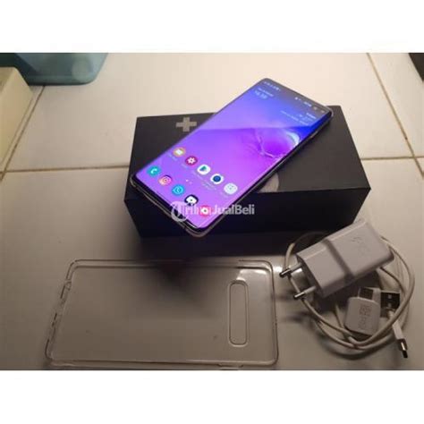 HP Samsung S 10 Plus 8 512GB SEIN Bekas Di Kota Malang Tribun JualBeli