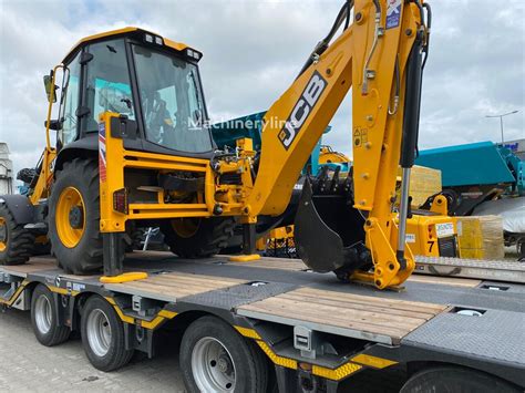 Jcb 3cx Eco Backhoe Loader For Sale From Bulgaria Sofia Km49871