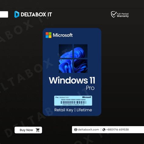 Windows 11 Pro License Key Lifetime