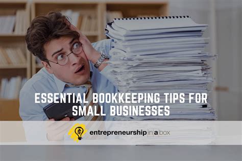 Essential Bookkeeping Tips For Small Businesses