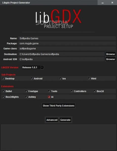 Libgdx Download Softpedia