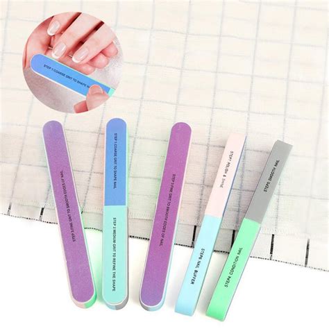 네일케어 손발통 표면정리 매직 7way 네일버퍼 12개입 Wbcece1