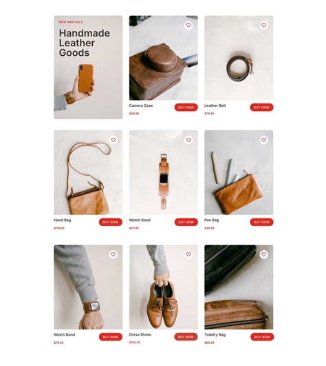 10 Grid Layouts Made With Divi 5s Nested Rows Free Download
