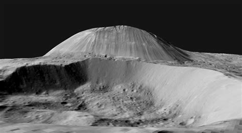 Ahuna Mons The Planetary Society