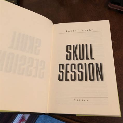 Skull Session By Daniel Hecht