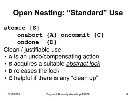 ppt beyond harris and fraser nested transactions for java powerpoint