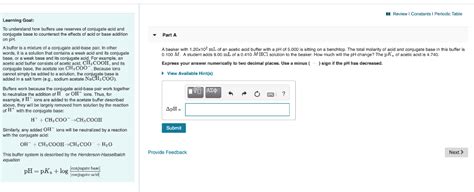 Solved Review Constants Periodic Table Learning Goal: To | Chegg.com