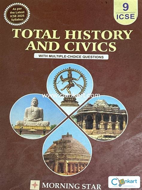 Buy Icse Total History And Civics Class 9 Book In Good Condition At