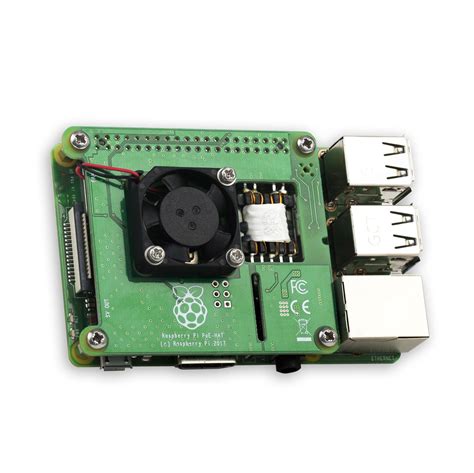 Raspberry Pi Poe Hat För Raspberry Pi Raspberry Pi