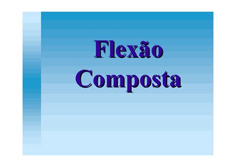 Flexcomp Docsity