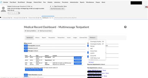 Creating A Tabular Data Entry Form Using Layout Based Forms Support Openemr Community