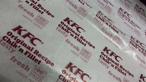 Quality Greaseproof Paper Supplier — Diamond Asia Packaging