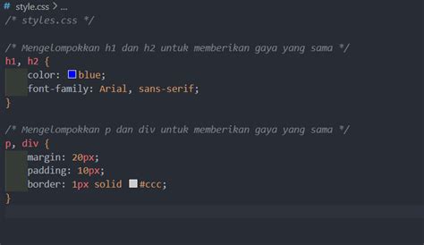 Pentinnya Mengetahui Css Selectors Bagi Programer Pemula Baraja Coding