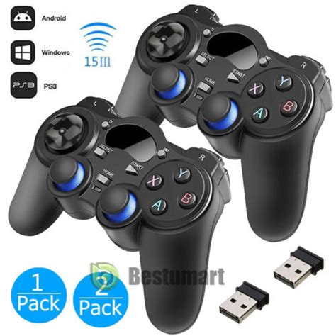 Buy Wireless USB Game Controller Gamepad Joystick For Android TV Box Laptop PC Online At