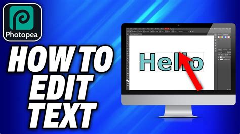 How To Edit Text In Photopea 2024 Easy Fix YouTube