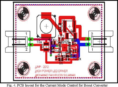 Figure From Development Of High Power LED Driver Using LTspice Software Semantic Scholar