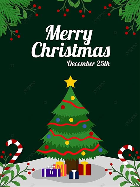 크리스마스 포스터 템플릿 템플릿 Psd 다운로드 디자인 자료 다운로드