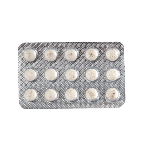 Buy Tenoclor 25mg 15 Tablets Online At Best Prices Wellness Forever