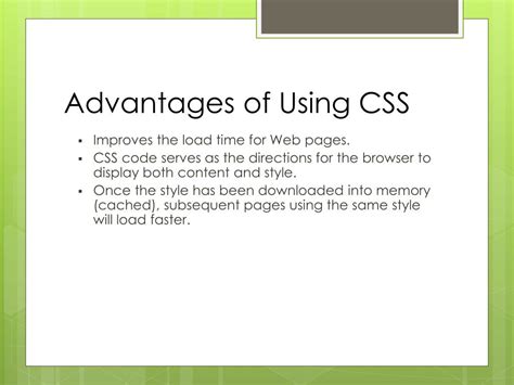 PPT Basic CSS PowerPoint Presentation Free Download ID 2813041