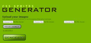 Css Sprites Generator Blog