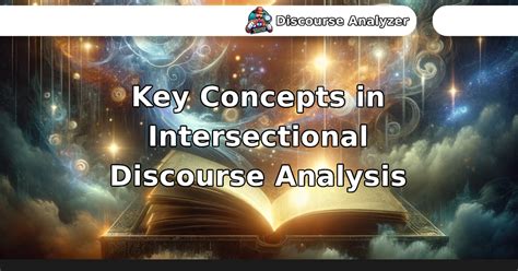 Key Concepts In Intersectional Discourse Analysis Interactive Article