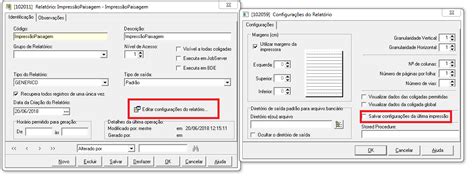 Cross Segmentos Backoffice Rm Bi Configurar O Layout Do Relatório
