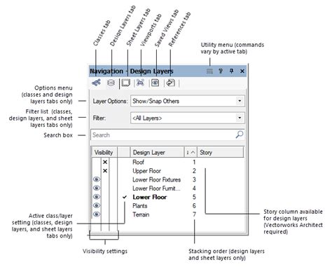 The Navigation Palette