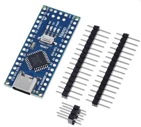 Arduino Nano V30 Atmega328p Type C Usb купити у Вінниці Доставка в