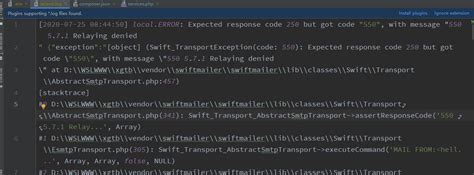 下的laravel最新版7 21 0 · issue 13 · overtrue laravel mail aliyun · github