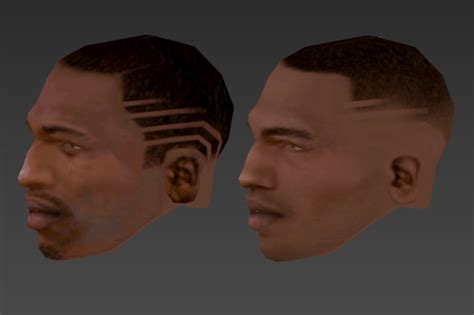 A New Look For Cj Original Texture Size Characters Gtaforums