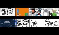 Asdfmovie 2 With 8 Others Youtube Multiplier