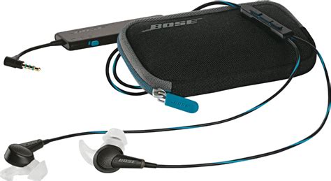 Bose QuietComfort 20 Noise Cancelling Earbuds (iOS) Black 718839-0010 ...
