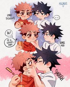 Bachira X Isagi Fanart Kiss