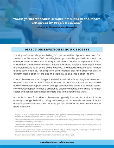 Clean Hands Safe Hands Introduction Brochure Pdf
