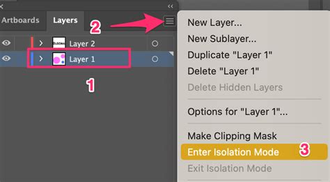 What Is Isolation Mode In Illustrator And How To Use It