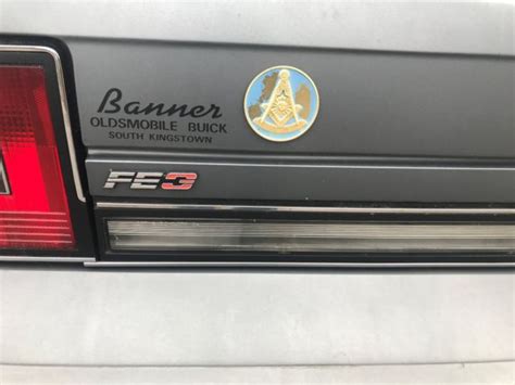 1988 Oldsmobile Cutlass Ciera Fe3 Coupe For Sale