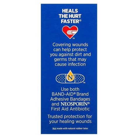 Band Aid Adhesive Bandages Flexible Fabric 100 Assorted Sizes