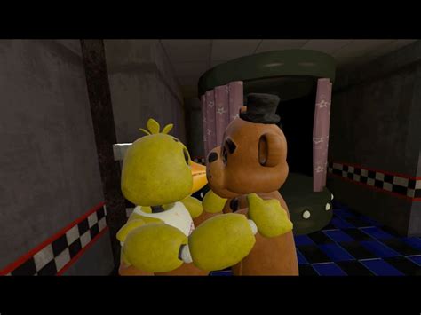 Freddy X Chica By Dorad456 On Deviantart