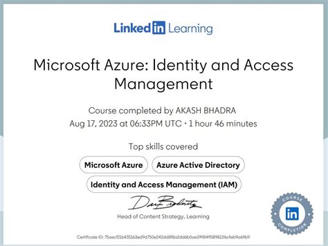 Akash Bhadra On Linkedin Linkedinlearning Azure