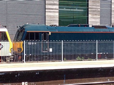 British Diesels And Electrics Class 92