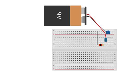Circuit Design Circuito C Capacitor Tinkercad