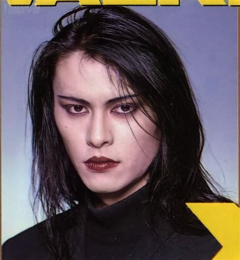 Buck Tick ~ Atsushi Sakurai Visual Kei Beautiful Men Pretty People