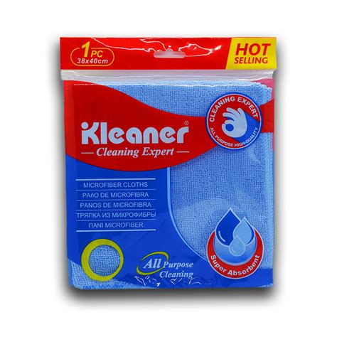 Kleaner უნივერსალური საწმენდი ტილო მიკროფიბრა 1 ც Veli Store