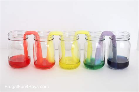 Polarity Of Water Science Experiments Frugal Fun For Babes And Girls
