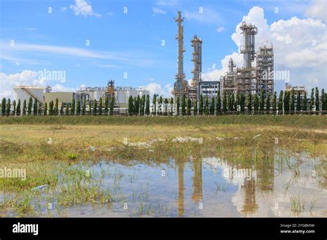 Flooding Water High Sea Level Flood Waterlogged Wet Land Environment Impact Heavy Raining At